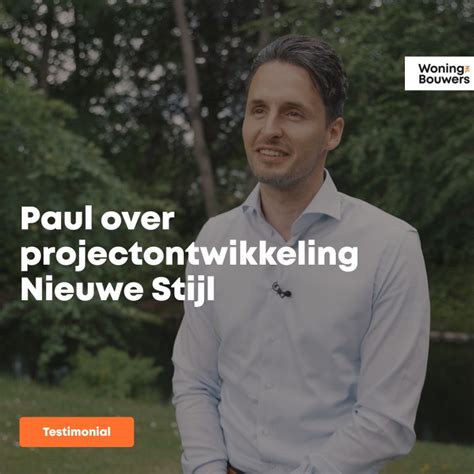Van Wanrooij Bouw And Ontwikkeling Op Linkedin Paul Over De Opleiding