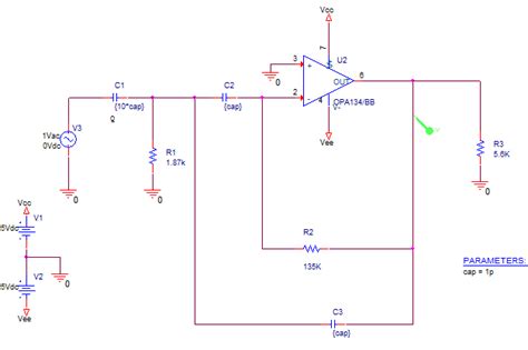 Mfb高通滤波器multisim仿真会出现翘角现象 放大器论坛 放大器 E2e™ 设计支持