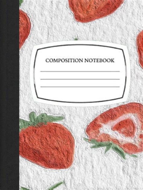 Easy Diy Notebook Cover Outrageously Cute Free Printable Composition