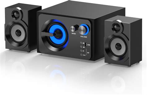 Fifine Computer Speakers System With Subwoofer Gaming