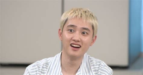 아이돌 최초 취사병 도경수 카트 끌고 냉부 등장아침에 노량진 다녀와