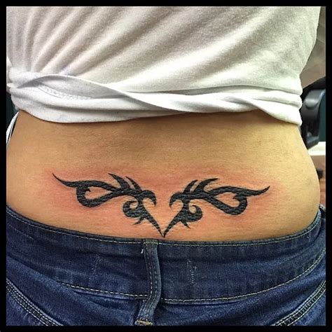 Lower Back Tattoo Designs For Women And Men With Meaning Flowers And