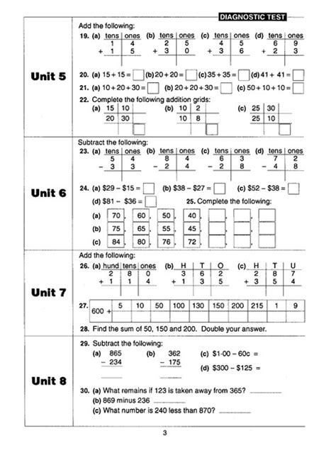 Excel Basic Skills Addition And Subtraction Years 3 4 Pascal Press
