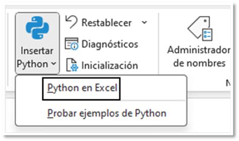 python en excel