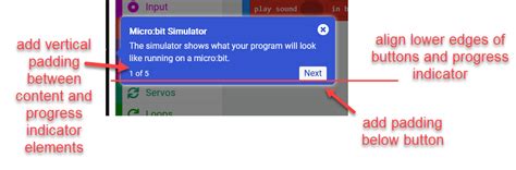 Layout Suggestions For Editor Tour Bubble Issue 5013 Microsoft Pxt