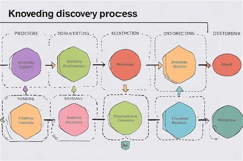 Knowledge Discovery Process Premium Ai Generated Image
