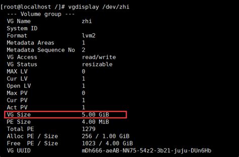 Linux中对逻辑卷进行扩容与缩小 Feiquan 博客园