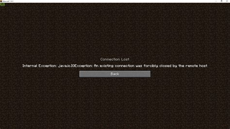 Java Exception When Trying To Connect To My Realm R