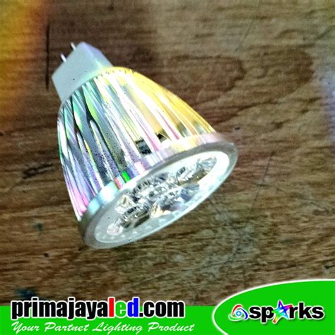 Lampu Led Mr Model Tusuk V Watt Prima Jaya Led