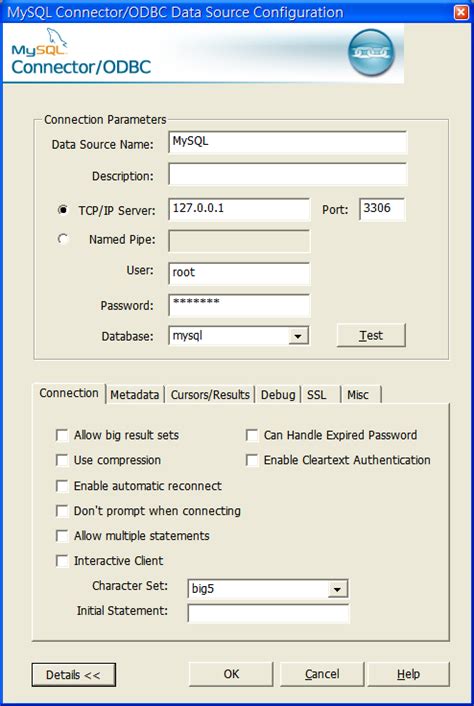 Mariadbodbc With Mfc的中文亂碼問題 《chris 技術筆記》