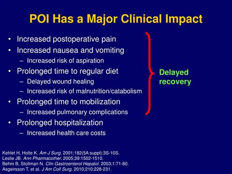 Ppt Prolonged Postoperative Ileus After Whipple Procedure Powerpoint