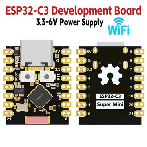 Esp32 C3 Development Board Modules Mini Wifi Bt Bluetooth Module Esp32