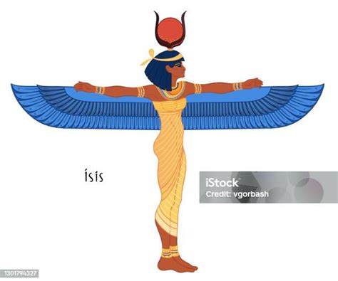 Isis Godin Van Het Leven En Magie In De Egyptische Mythologie