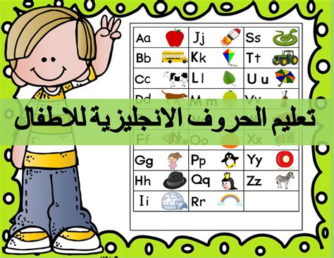 طريقة تعليم الحروف الانجليزية للاطفال مع ورقة عمل Pdf