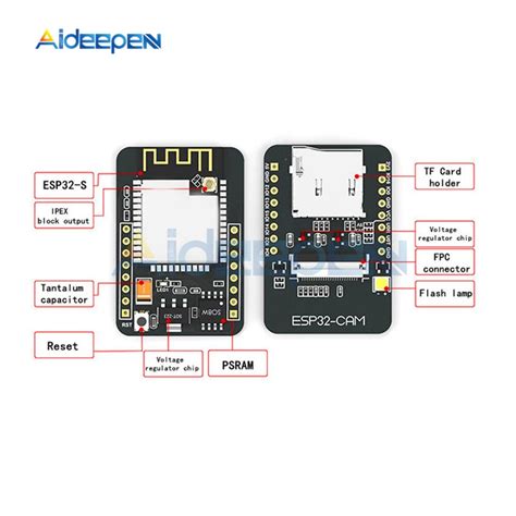 Esp32 Cam Wifi Bluetooth Module With Ov2640 Camera Module Development