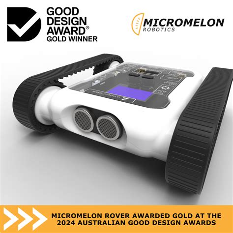 🎉 Micromelon Rover Awarded Micromelon Robotics Facebook