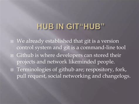 Github Ppt