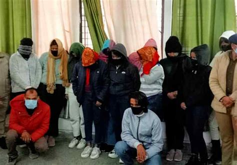 Dehradun देहरादून में सेक्स रैकेट का खुलासा 11 युवतियां गिरफ्तार Khabar Uttarakhand