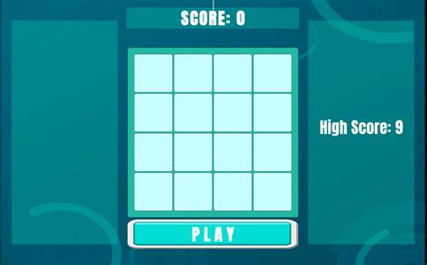 Sequence Memory Game By Aap Project