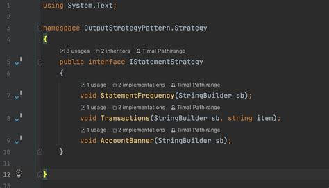 Timal Pathirana On Linkedin Strategy Pattern Explained With C