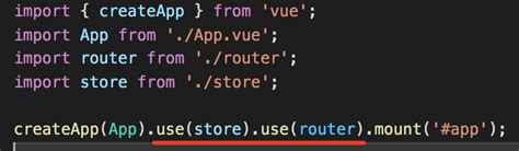 Vue3 x 从零开始五 Router Vuex TypeScript 实战演练上 Wise Wrong 博客园