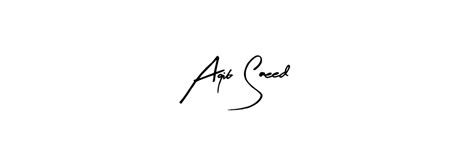 75 Aqib Saeed Name Signature Style Ideas Creative Electronic Sign