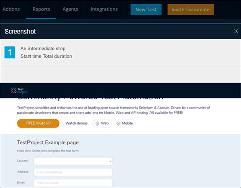 tutorial de testproject python sdk para pruebas de selenium y appium