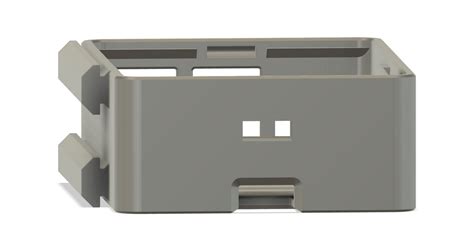 Raspberry Pi 3 Mount For Ender 3 Aluminum 4040 Extrusion By Deybelman Download Free STL Model