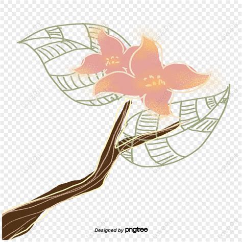 Tree Branch Drawing PNG Images With Transparent Background Free Download On Lovepik