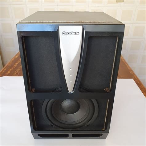 Gradiente Subwoofer Sw150 Item De Música Gradiente Usado 84600030 Enjoei