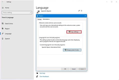 How To Change System Language On Windows 10 Windows Central