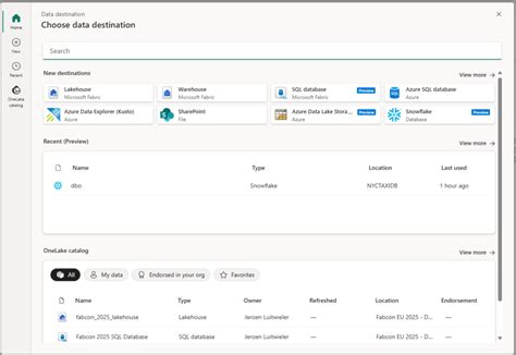 New Dataflow Gen2 Data Destinations And Experience Improvements Blog