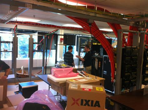 Terafabric Plugfest Ethernet Alliance