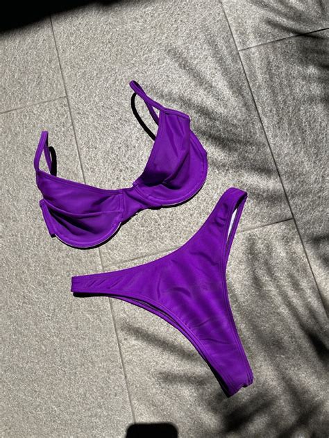 Bikini Rio Violeta Comprar En Sns Bikinis