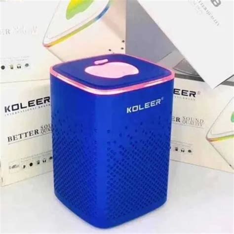 KOLEER S818 Portable Blue Tooth Wireless Speaker Support USB TF CARD FM ...