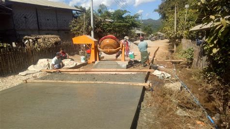 မိုင်းခုတ်မြို့၌ ကွန်ကရစ်လမ်းခင်းခြင်း လုပ်ငန်းများဆောင်ရွက် Information And Public Relations