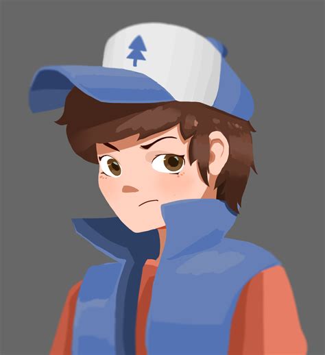 Dipper Gravity Falls Anime