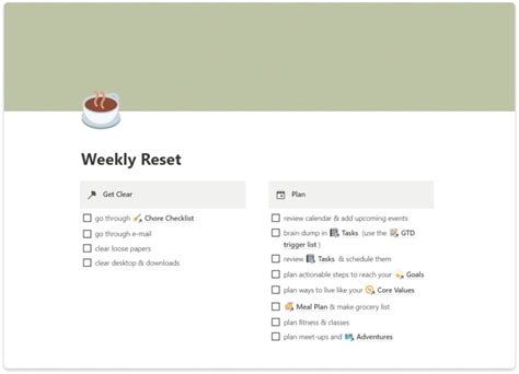 How To Use Notion To Organize Your Life With Templates Slow Self