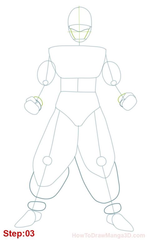 How To Draw Piccolo From Dragon Ball Full Body MANGAJAM Com Dragon Ball Ball Dragon