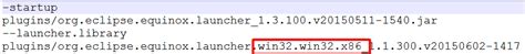 解决eclipse启动时出现failed to load the jni shared library crazy zz 博客园