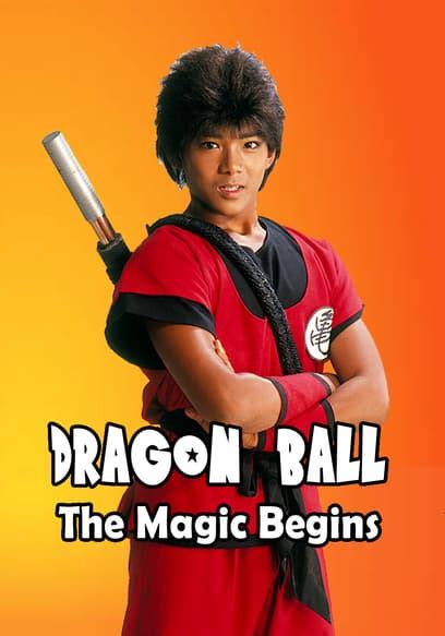 Watch Dragon Ball The Magic Begins 1991 Free Movies Tubi
