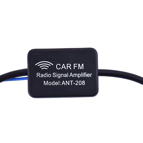 Усилитель антенный фм: Автомобильный FM Уcилитель для автомагнитолы ...