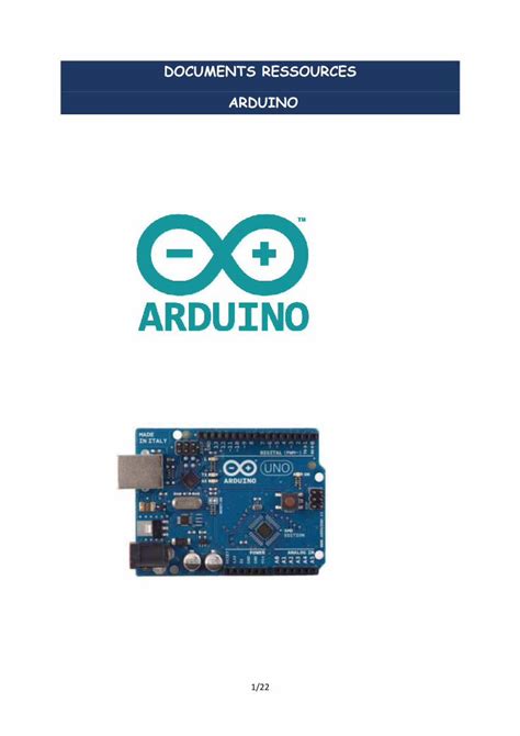 Pdf Documents Ressources Arduino Dokumen Tips