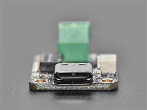 Adafruit Usb Type C Power Delivery Dummy I2c Sau Comutabil Husb238 Stemma Qt Qwiic
