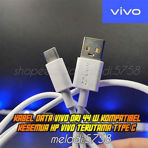 Ori DATA CABLE VIVO TYPE C SUPER FLASH CHARGE DUAL ENGINE W VIVO V V V V V E V V