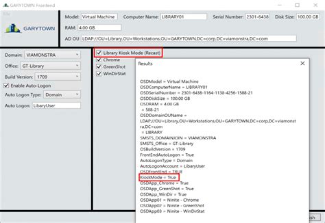 Recast Kiosk Deployment Via Task Sequence