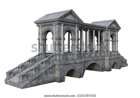 Perspective View D Rendering Old Grey Stock Illustration Shutterstock