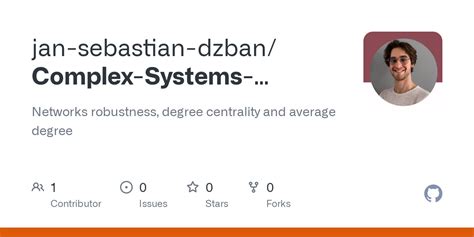Github Jan Sebastian Dzban Complex Systems Networks Networks Robustness Degree Centrality