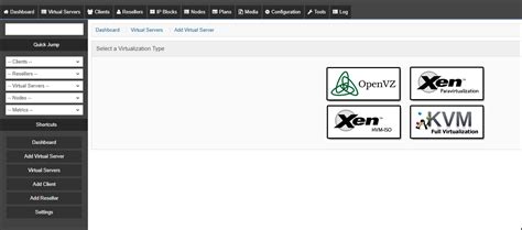 Creating A VPS SolusVM Documentation