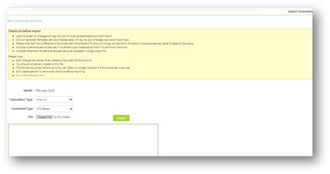 How To Process Salary Increment Salary Revision Help Center